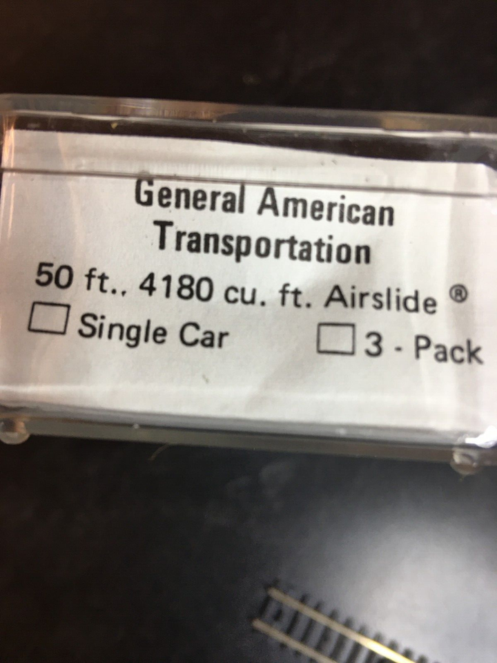 General American Transportation BN 50' Airside Box Car N Scale Trains ...
