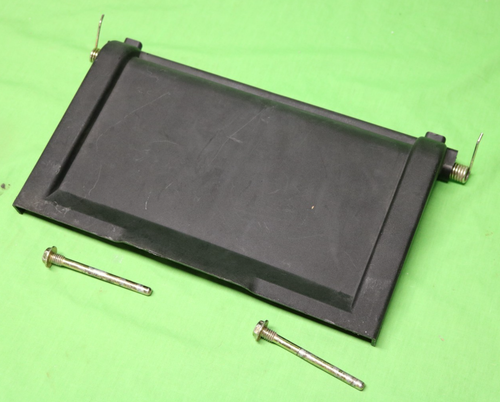 OEM Husqvarna, Craftsman, Poulan Lawn Mower Rear Bagger Door Assembly w ...