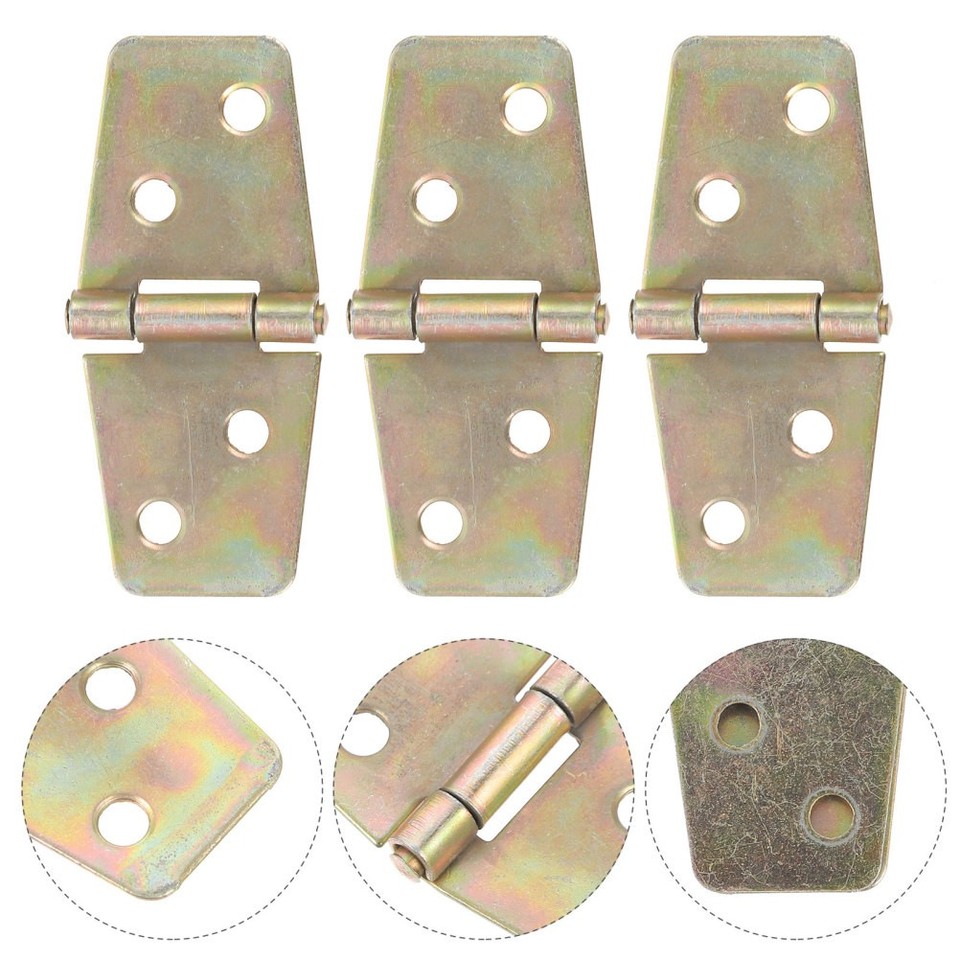 10 Sets Durable Wooden Box Hinges Drawing Board Hinges Crafts Box ...