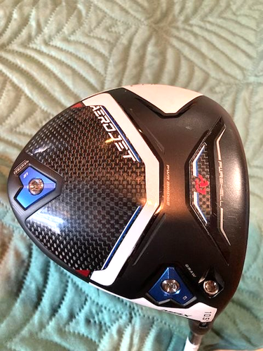 Cobra Aerojet Max Driver 10.5* with Kai'li 60 Regular flex shaft ...