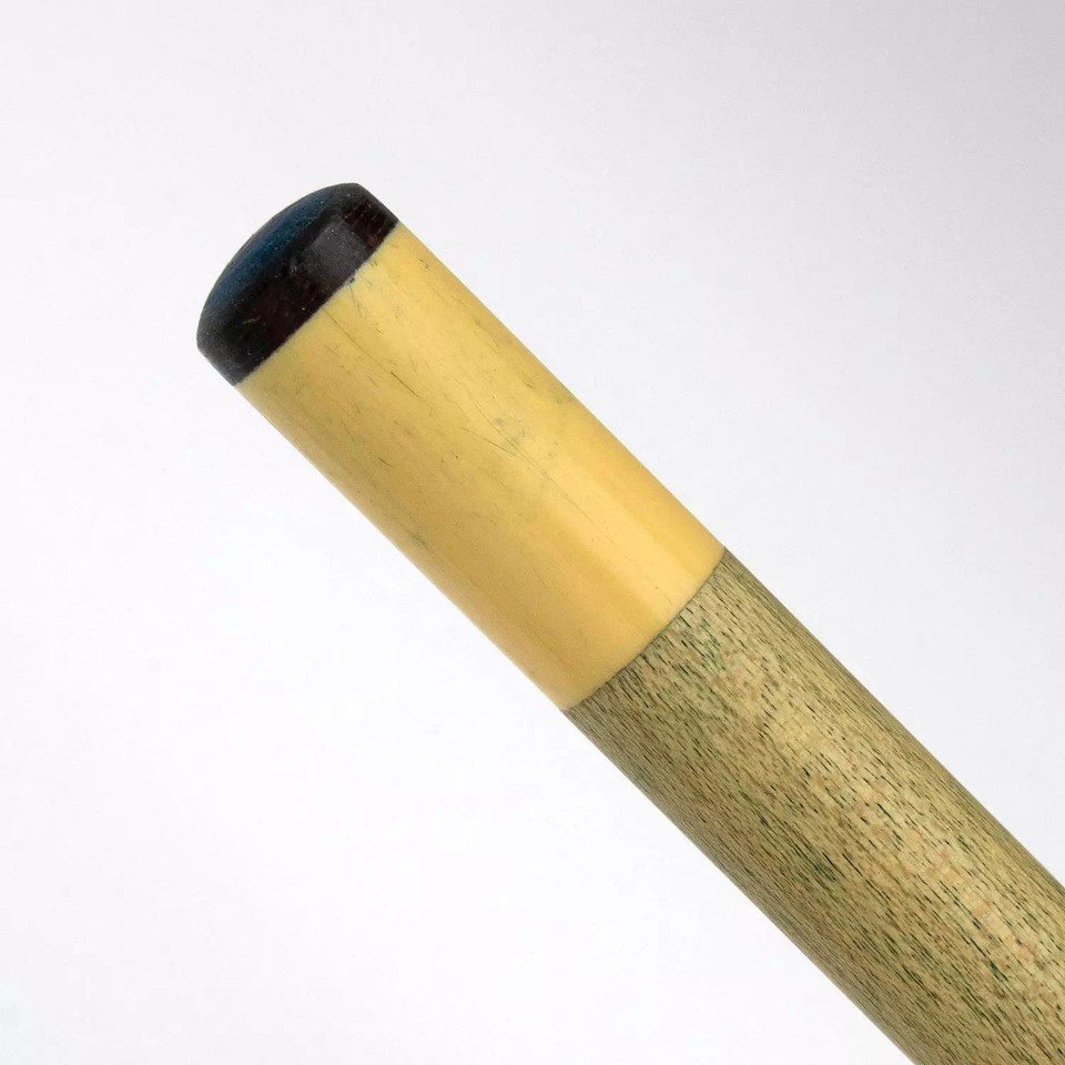 vintag Danny Stout Custom Cue 2 Shafts 5/16-18 Flat Joint Billiard Pool ...