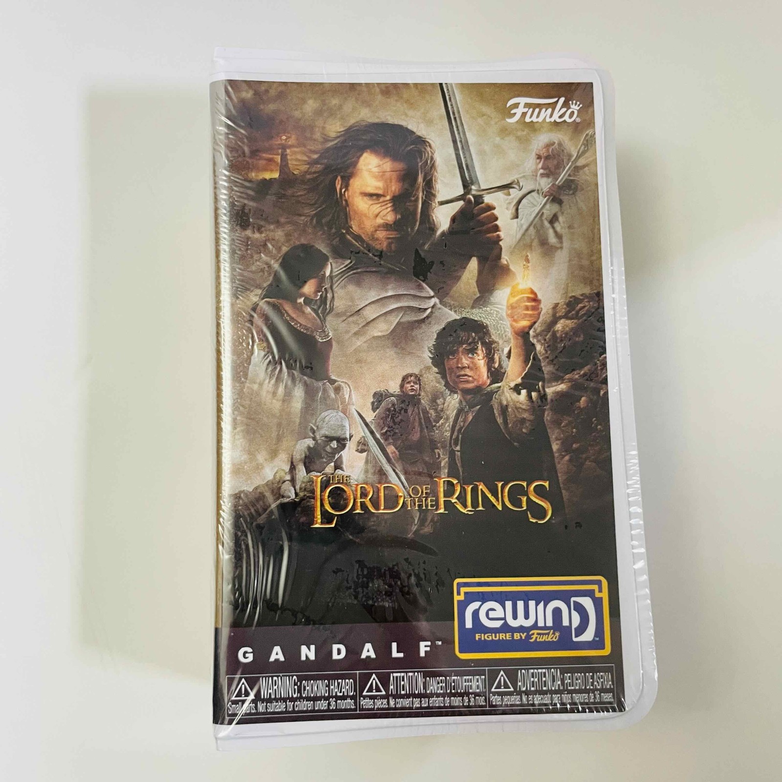 Funko Pop Rewind: Lord of the Rings - Gandalf (sealed) | eBay