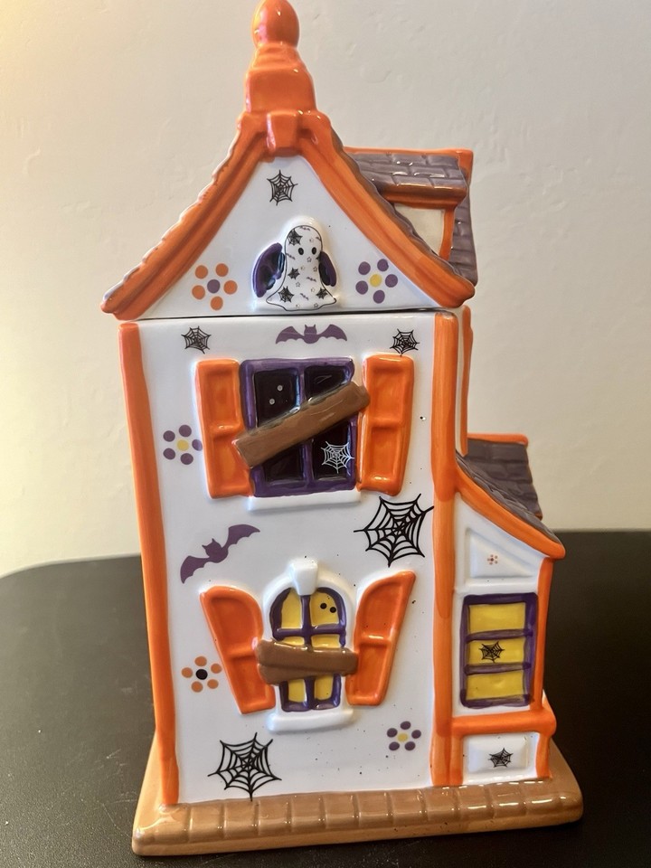 Temp-tations Halloween Boofetti Haunted House Ghost Mummy Cat Cookie ...
