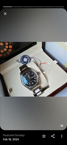 Longines Spirit Titanium Automatic 40mm Men's Watch Preowned Without ...