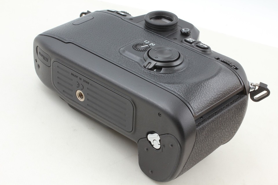 No Sticky [Top MINT in Box w/Strap] Nikon F100 35mm Film Camera Body ...