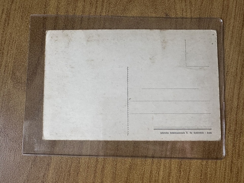 Postcard ZARA RIVA VITTORIO EMANUELE III UNUSED BH | eBay