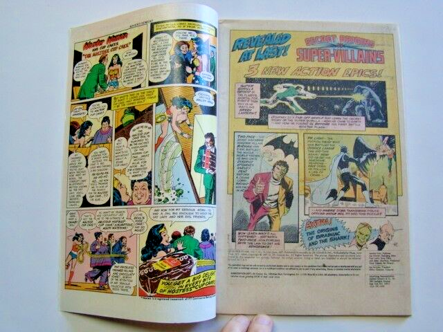 DC Super Stars #14 Secret Origins Super Villains Two Face Jim Aparo ...