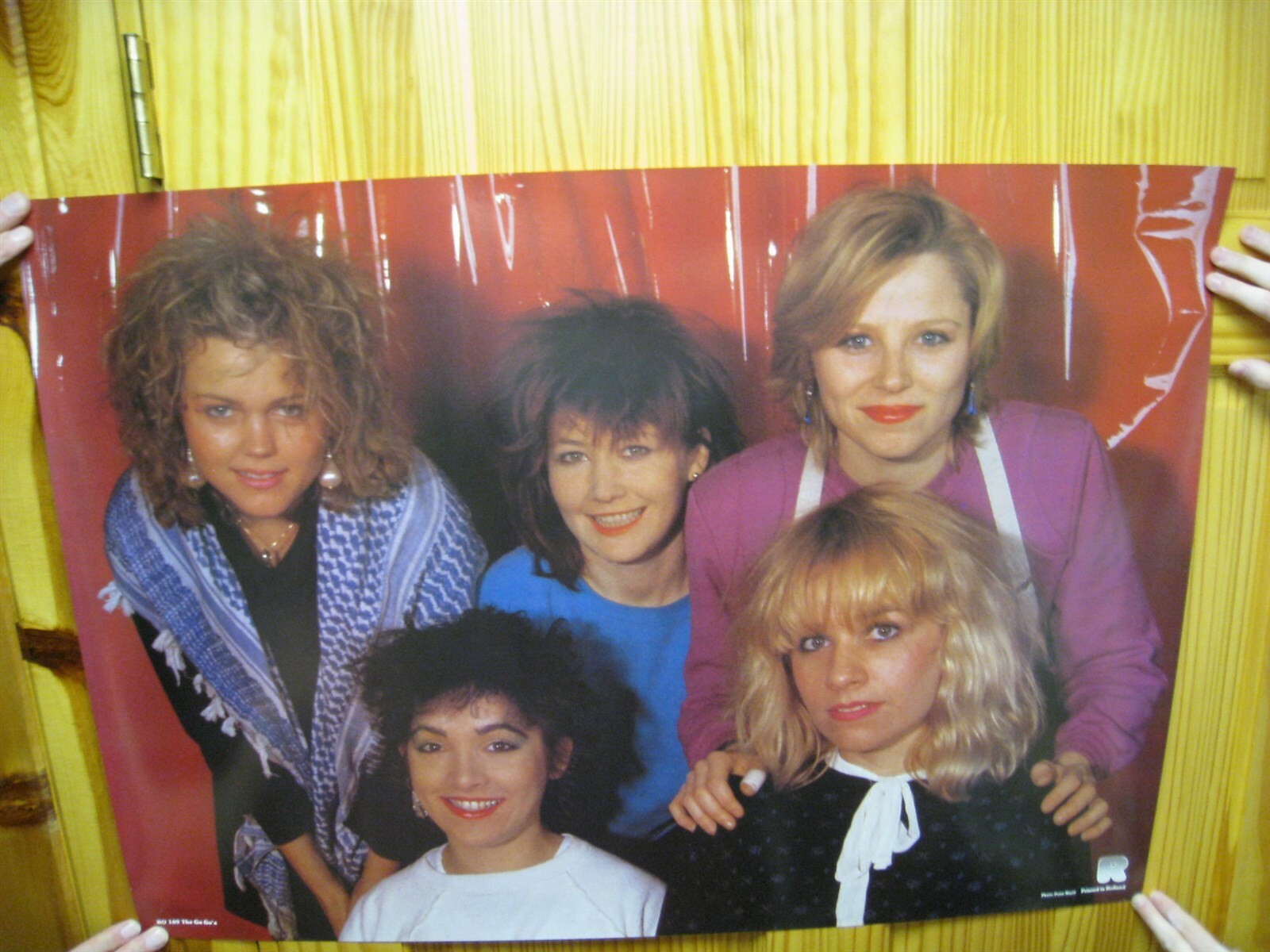 The Go-Go's Poster Band Shot Go-Gos Gogo's Gogos Go Gos Vintage | eBay