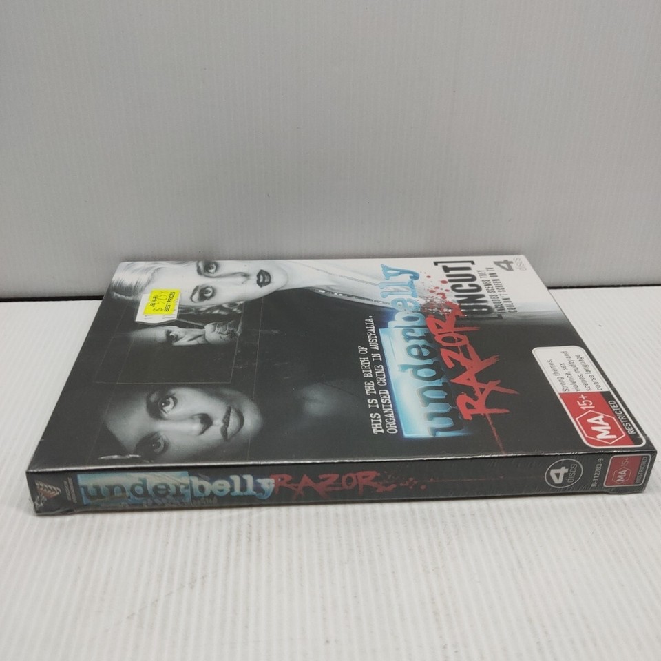 UNDERBELLY Season 4: RAZOR : Brand New & Sealed - Free postage ...