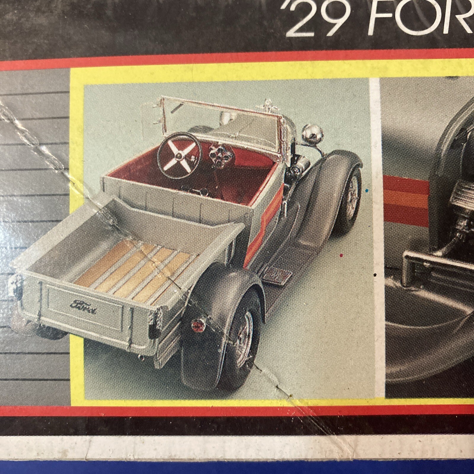 Monogram ‘29 Ford Pickup Street Rod 1:24 Scale Model Kit - Factory ...