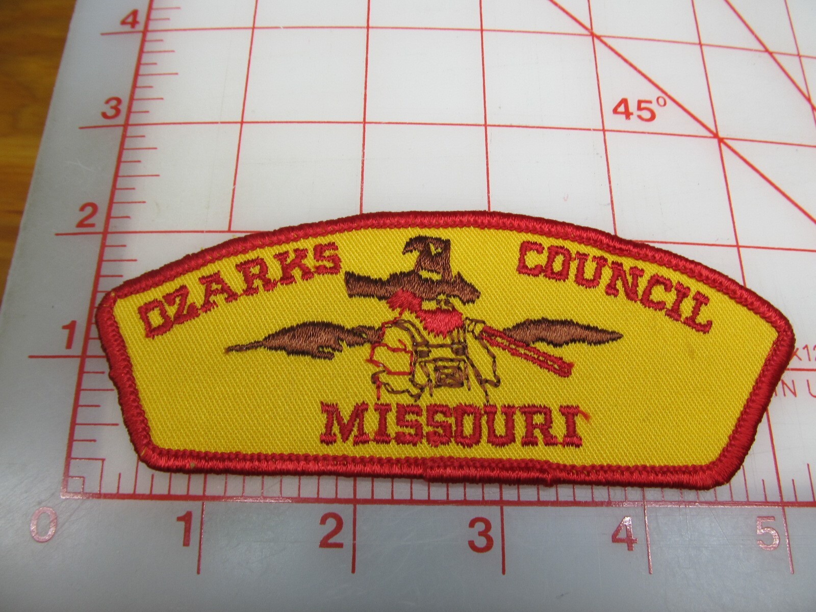Ozarks Council CSP collectible cb no FDL patch (y13) | eBay