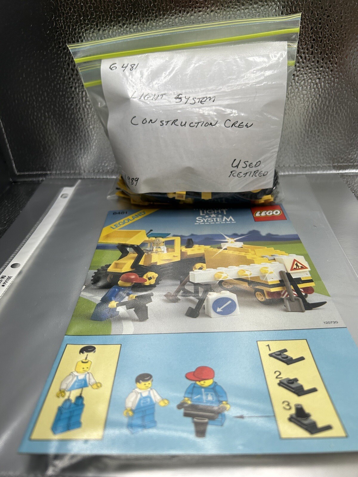 LEGO Town: Construction Crew (6481) for sale online | eBay