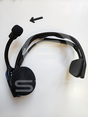 Honeywell/Vocollect SRX2/SRX3 Headset Mic Foam & Plastic Cap - HD-1000 ...