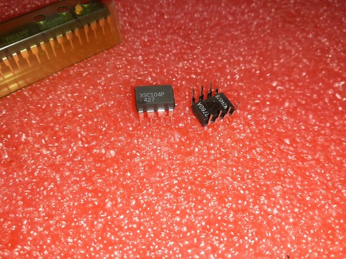 X9C104P Xicor Digital Potentiometer, 8 Pin, Plastic, DIP (Lot x20 pcs ...