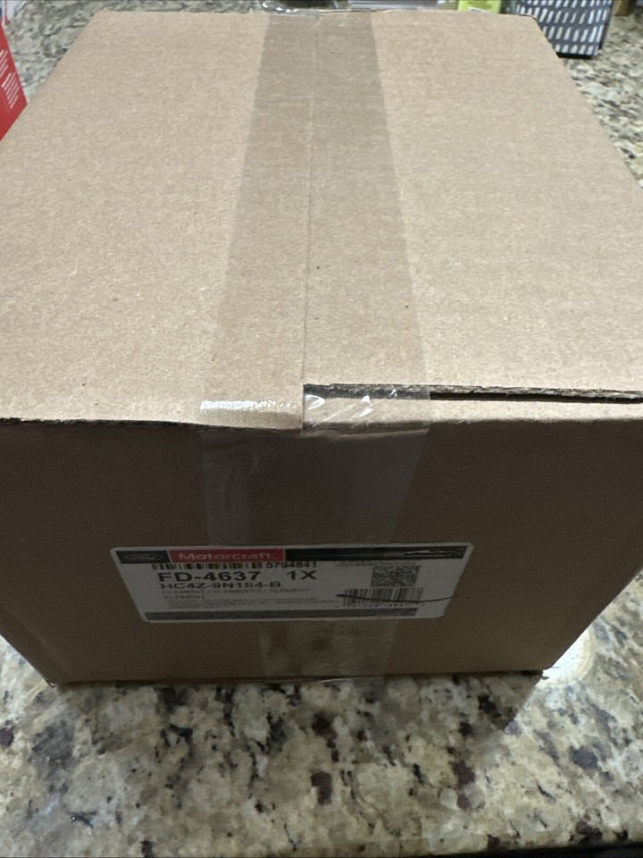 Genuine Ford Fuel Filter Motorcraft FD-4637 HC4Z-9N184-B New-FREE ...