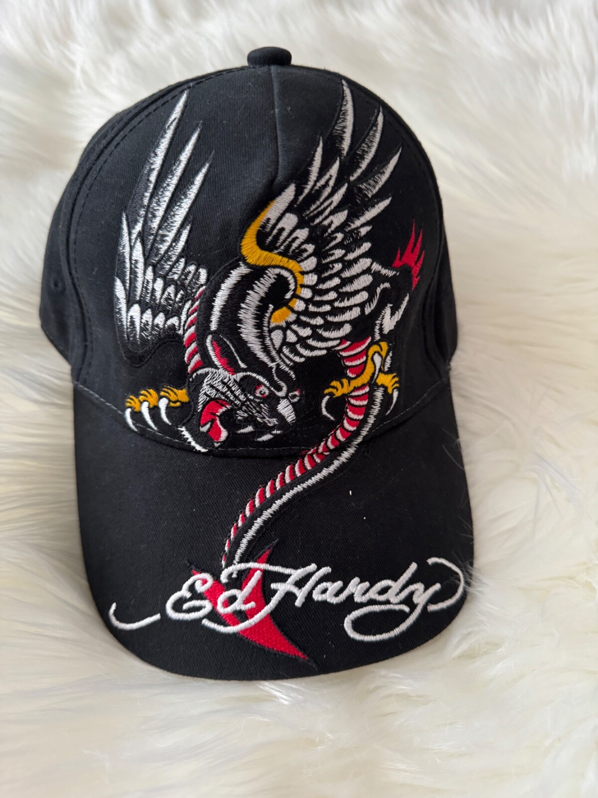 NEW ED HARDY HAT CAP TRUCKER HAT | eBay