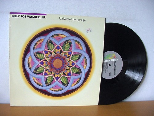 BILLY JOE WALKER "Universal Language" PROMO KC 569 Audiophile LP 1988 ...