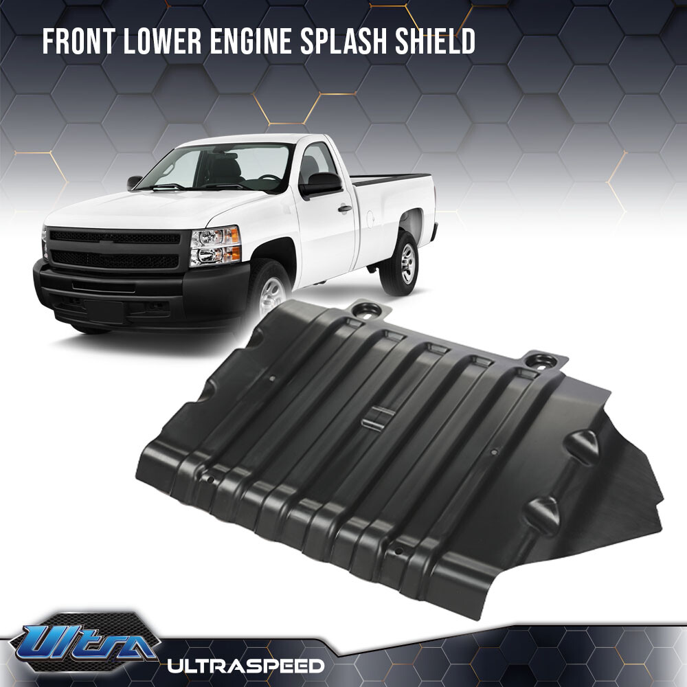 Fit For 2007-2013 Chevrolet Silverado 1500 Lower Front Engine Splash ...