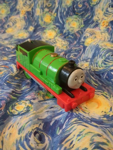 Race Day Percy Thomas the Train Trackmaster Motorized Tank Engine ...