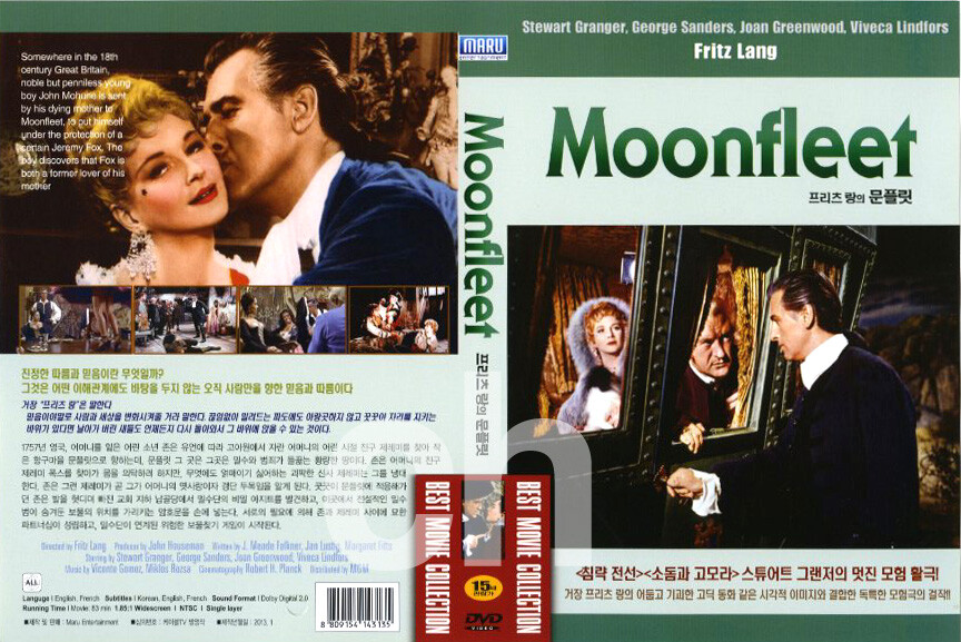 Moonfleet (1955) - Fritz Lang, Stewart Granger, George Sanders DVD NEW | eBay