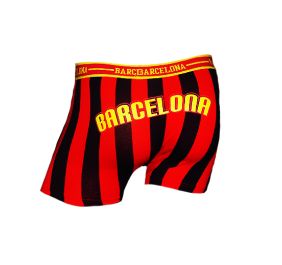 New Sexy Men Boxers Underwear Barcelona No 10 Soccer Football Futbol ...