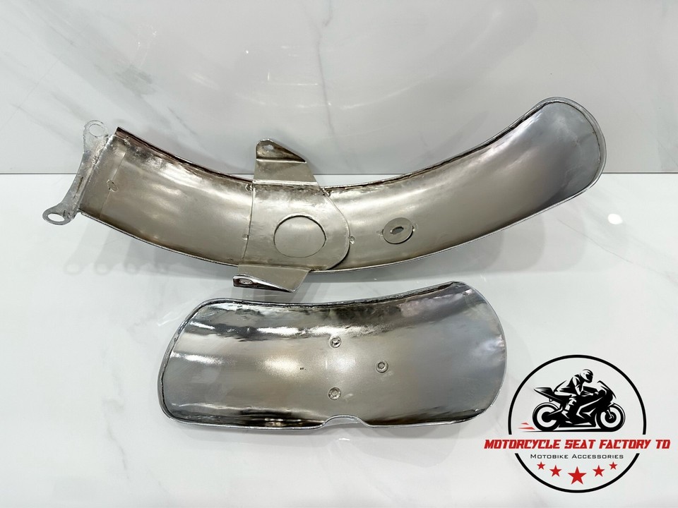 70-71 Honda Mini Trail Z50A K2 Z50 A K2 Mud Guards Front & Long Tail ...