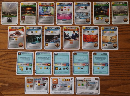 Terraforming Mars Promo Card Mini Expansion Board Game Kickstarter Big ...