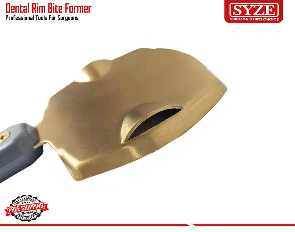 Denture Rim Bite Wax Former Dental Hot Plate Lab Spatula Dentistry ...