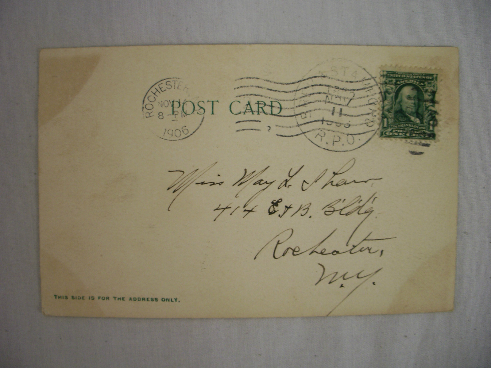 VINTAGE POSTCARD VIEW OF THE CARNEGIE LIBRARY IN WACO TEXAS 1906 ...