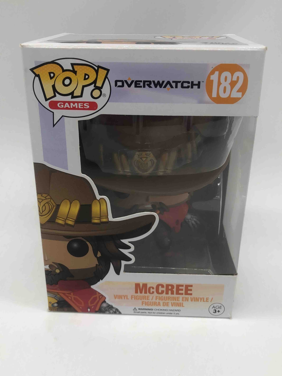 Funko POP! Games Overwatch McCree #182 Vinyl Figure DAMAGED BOX SEE ...