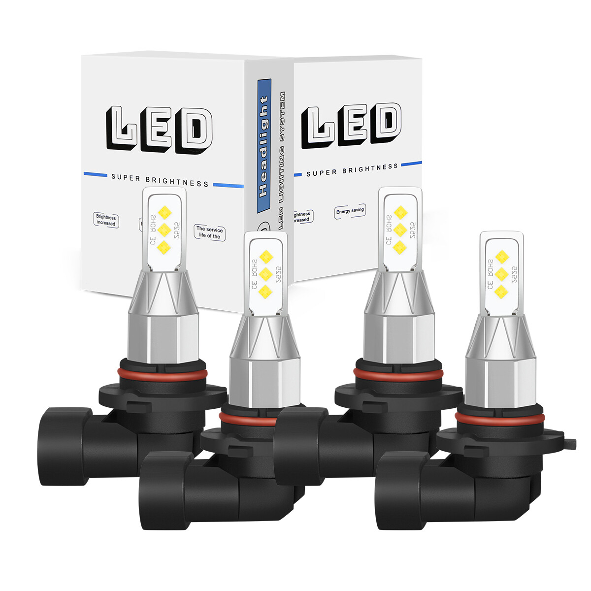 For CHEVROLET ASTRO VAN - 6000K Combo 9005 9006 LED Headlight Bulbs Hi ...