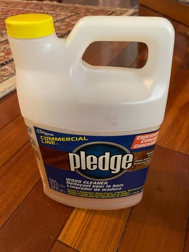 Pledge Commercial Line Concentrate Wood Cleaner Old Stock 1/2 Full | eBay