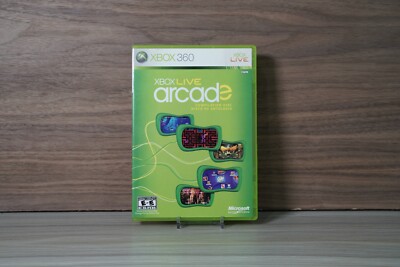 Xbox Live Arcade Compilation Disc Complete Clean Tested Xbox 360 ...