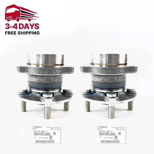 28473FL040 OEM Genuine Rear Axle Hub Wheel Bearing RH+LH for Subaru ...