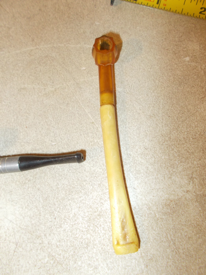 Lot Of TWO 2 Miniature Vintage Estate SMOKING Pipes | eBay