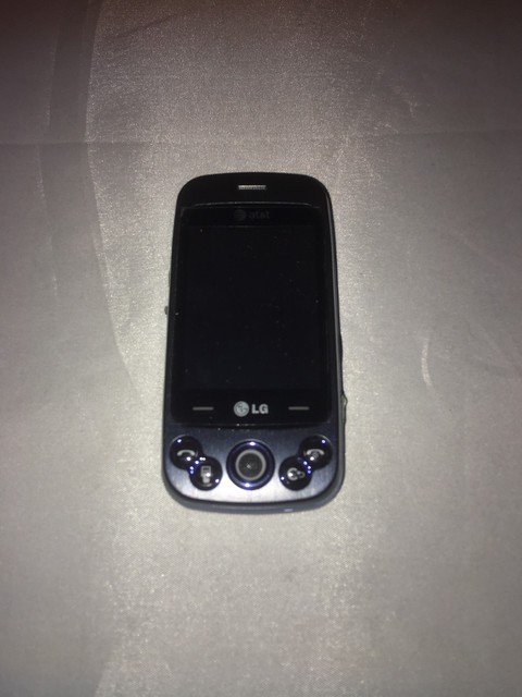 LG Neon II GW370 - Blue (AT&T) Cellular Phone for sale online | eBay