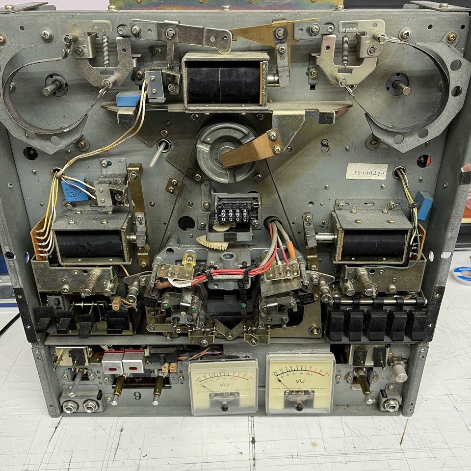 Sony TC-758 Reel to Reel -For Parts | eBay
