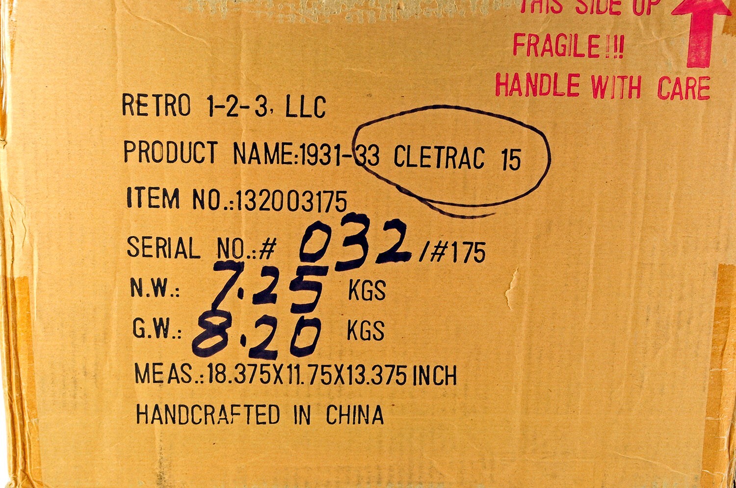 Cletrac 1931 Tractor Model 15 | eBay