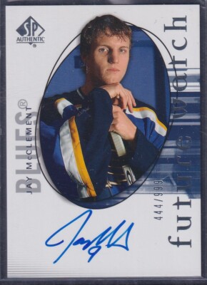 JAY MCCLEMENT - 2005 SP Authentic Future Watch Auto #185, /999 | eBay