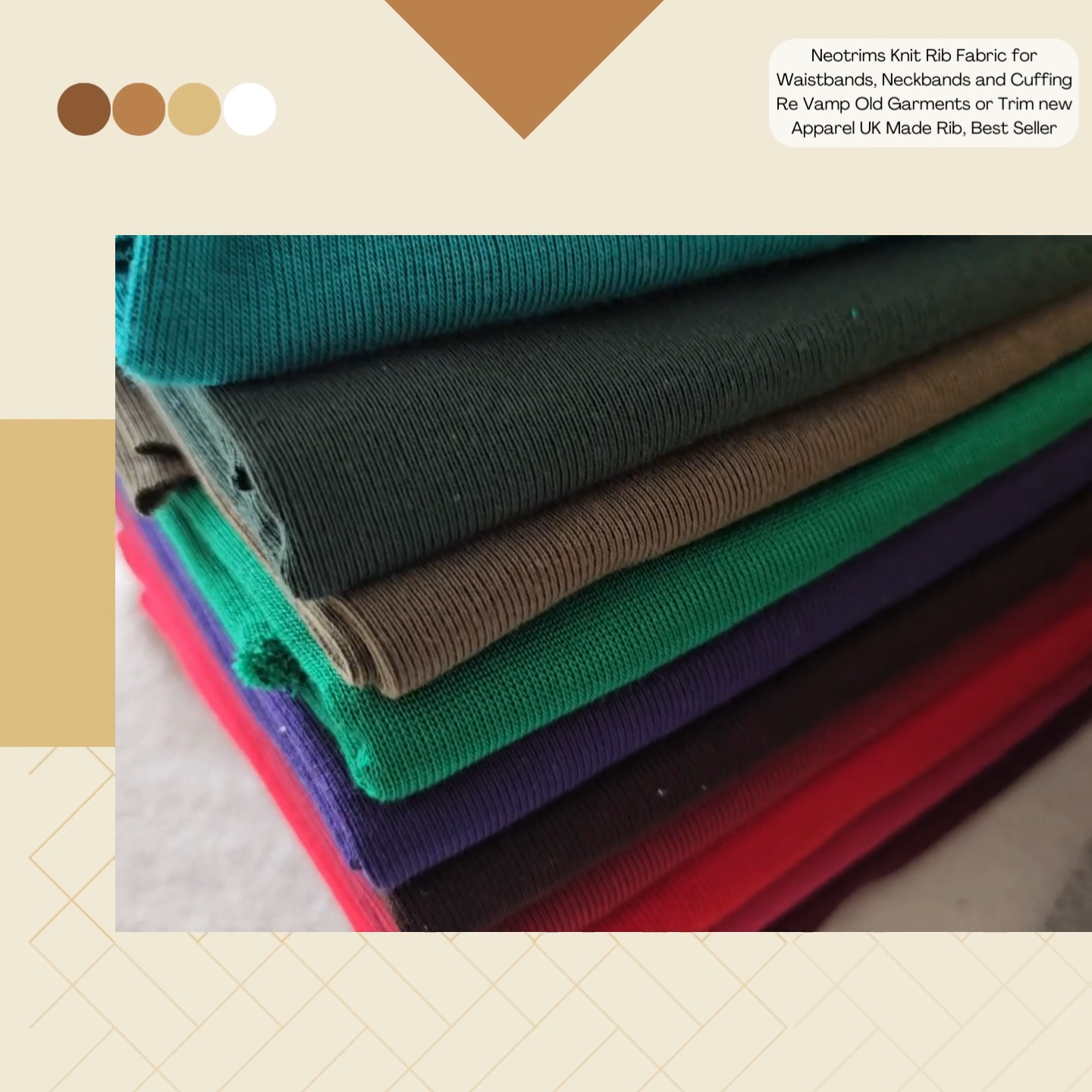 Rib Knit Fabric,Sweatshirt Ribbing Material Cuffing Waistband,Stretch ...