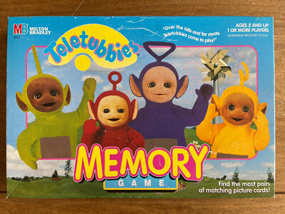 Teletubbies Memory Game