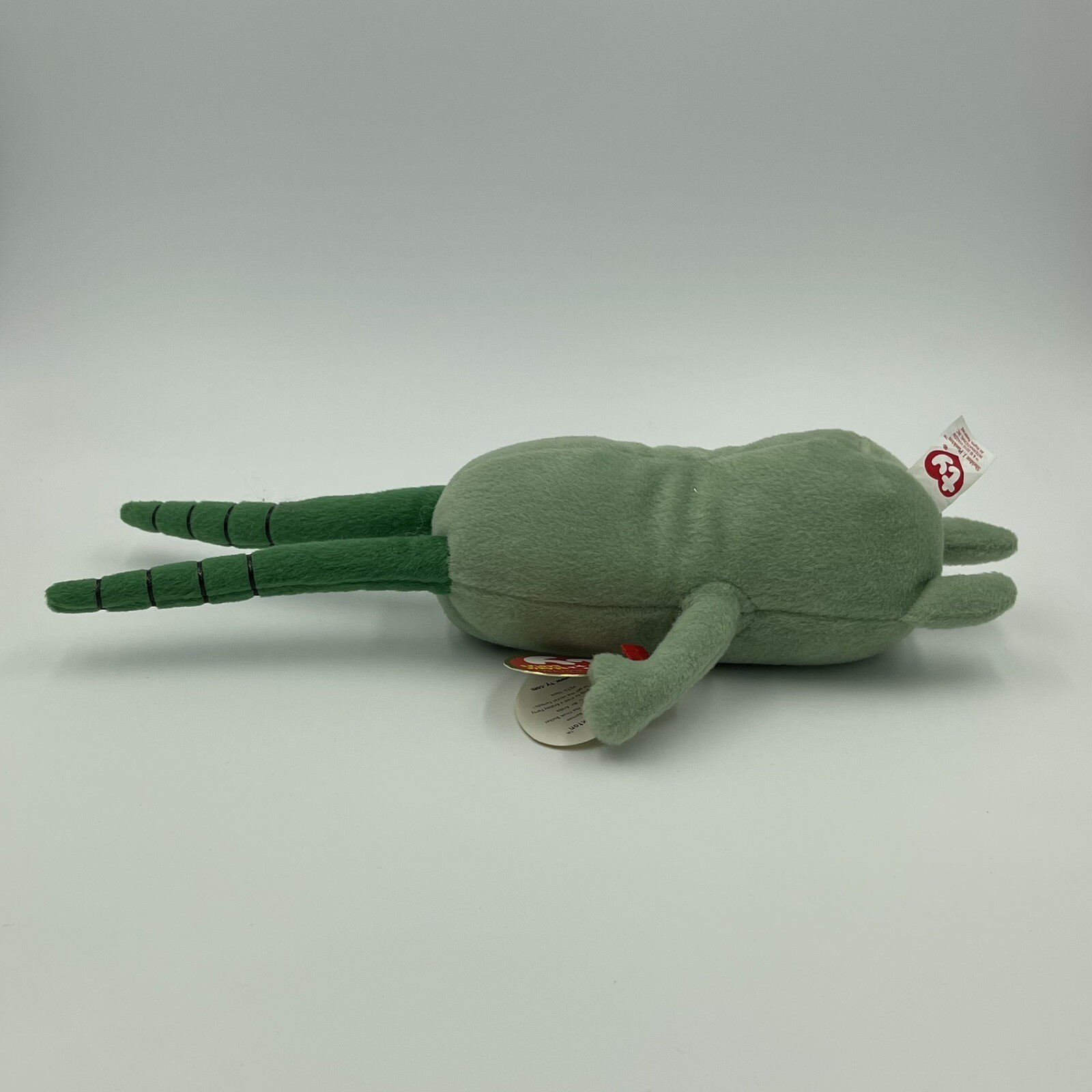 2012 Ty Beanie Baby Sheldon J. Plankton Spongebob Squarepants for sale ...