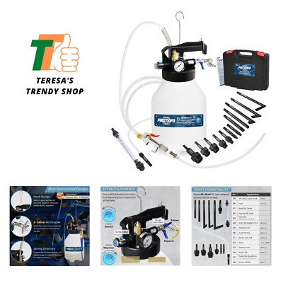 FIRSTINFO Patented 6 Liter Automatic Transmission Fluid Pump ATF Refill ...