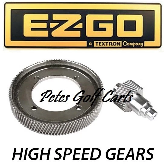 EZGO Cycle Gas Golf Cart 1988-up High Speed Gear Set 6:1, 55% OFF