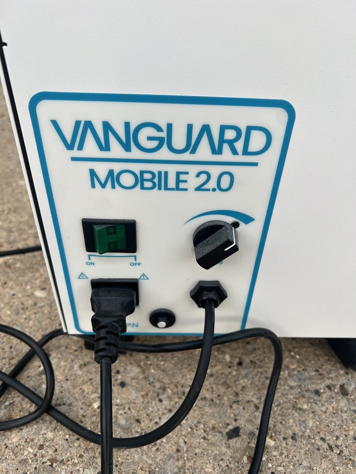 Used Vaniman Vanguard Mobile 2.0 Extraoral Dental Aerosol Suction Unit ...