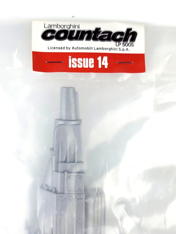 New DeAgostini Lamborghini Countach 1/8 Model Issue#14 Transmission ...
