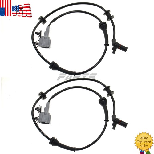 2Pcs ABS Speed Sensor Front Left & Right For Nissan Frontier Pathfinder ...