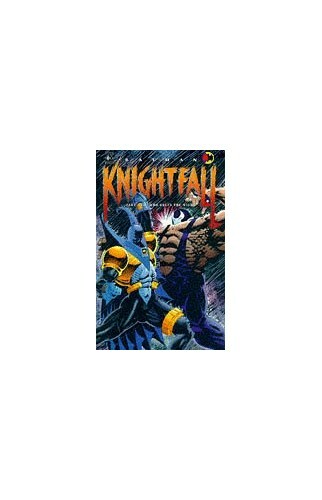 Batman: Pt.2: Knightfall by Aparo, Jim Paperback Book The Fast Free ...
