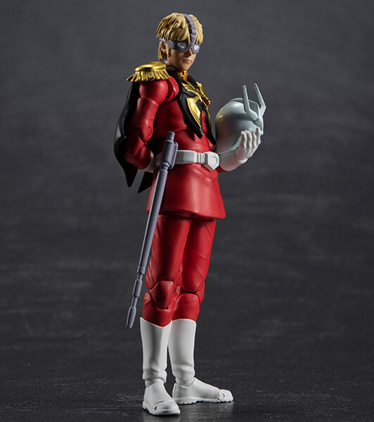 Ms Gundam Zeon Army Soldier 06 Char Aznable Action Figure Megahouse | eBay
