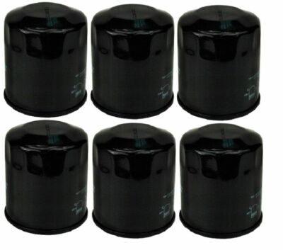 6 Oil Filters for Kawasaki 49065-0724, 49065-2071 John Deere AM101054 ...
